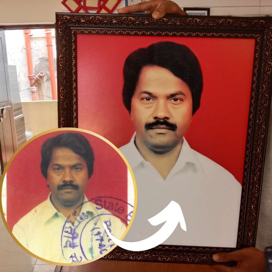 Death Memorial Photo Frame – PhotoExpress