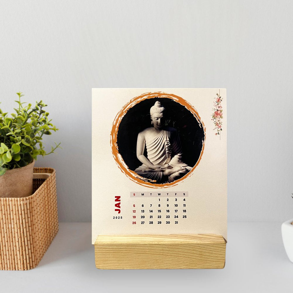 Lord Buddha Calendar - 2025 – PhotoExpress