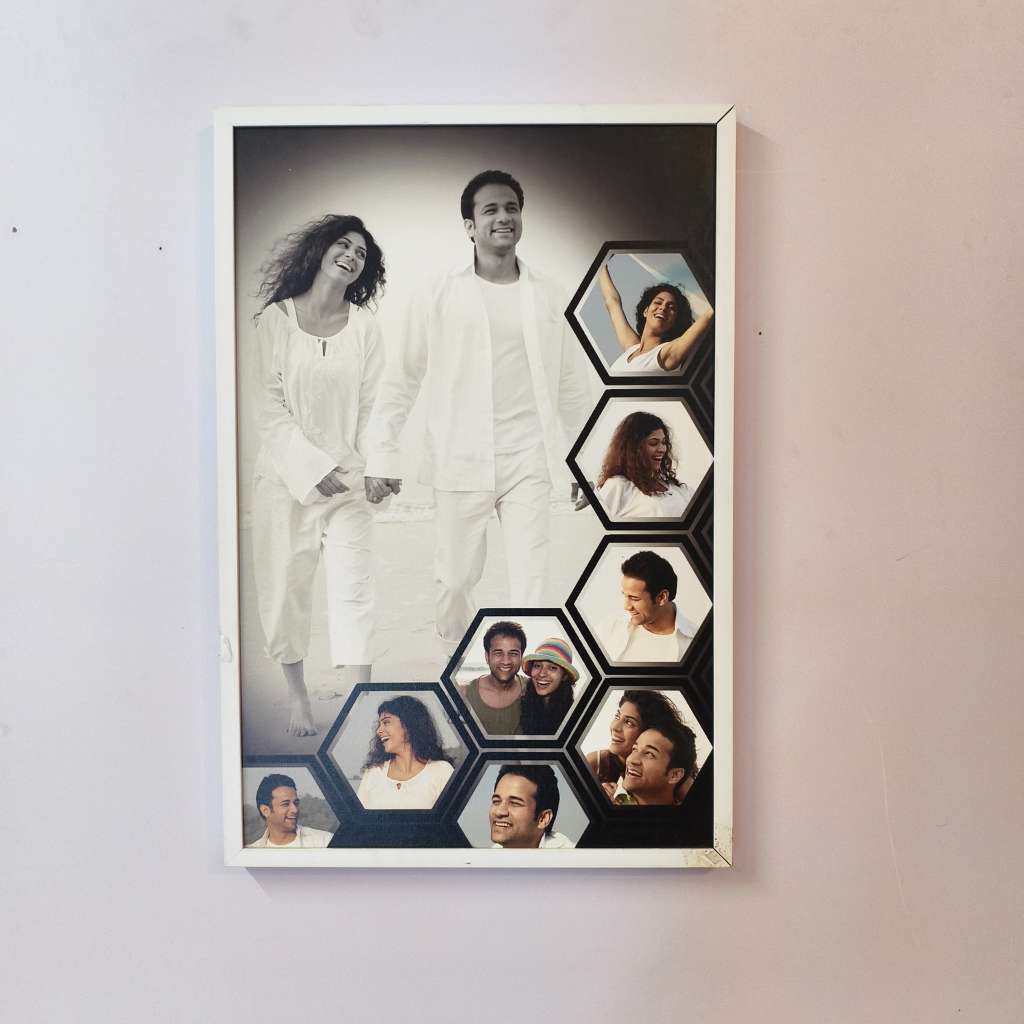 Framed Picture Collage - Octa – PhotoExpress