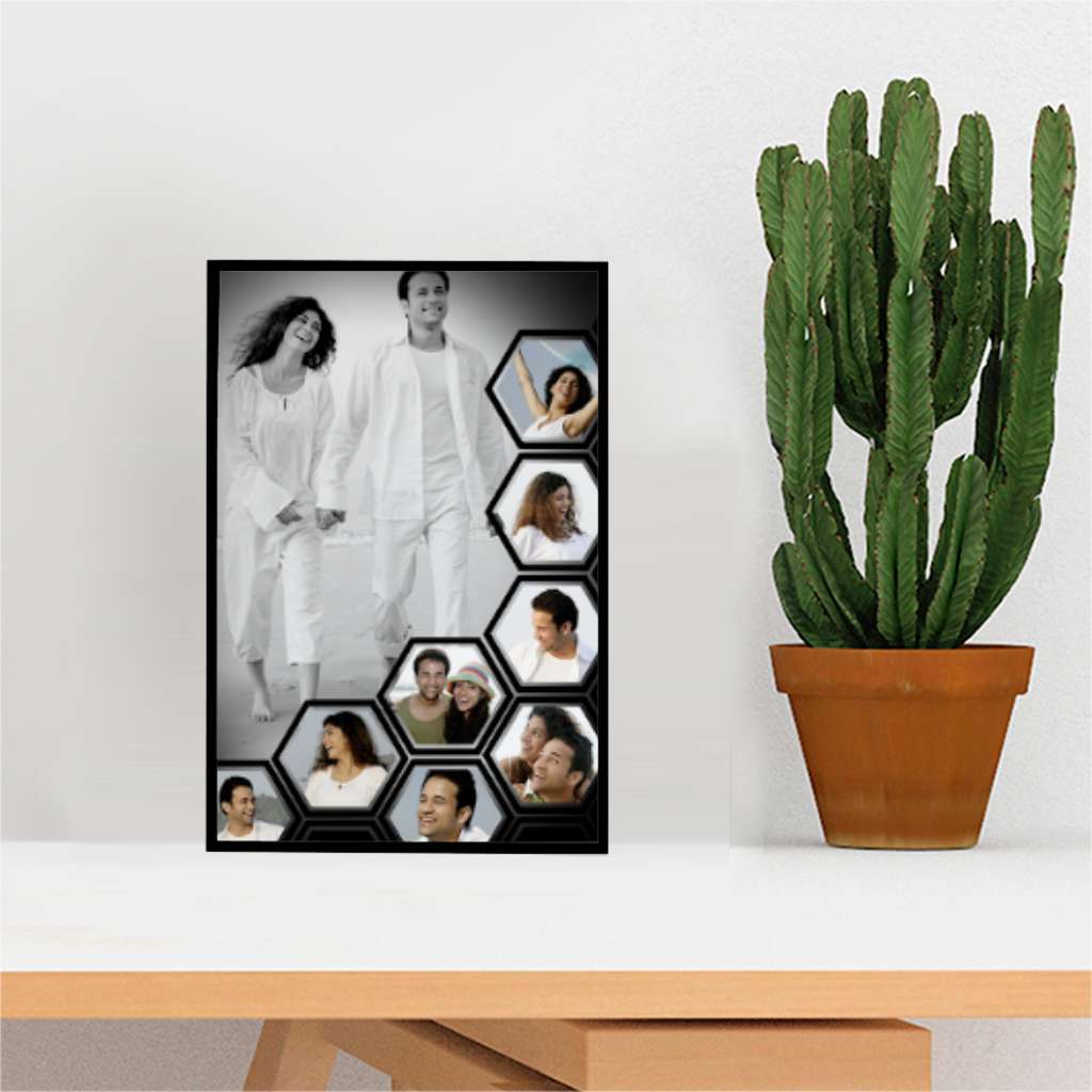 Photo Frame Collage Octa - Desk – PhotoExpress